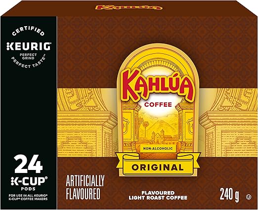 Kahlúa Original K-Cup Coffee Pods, 24 Count For Keurig Coffee Makers ...