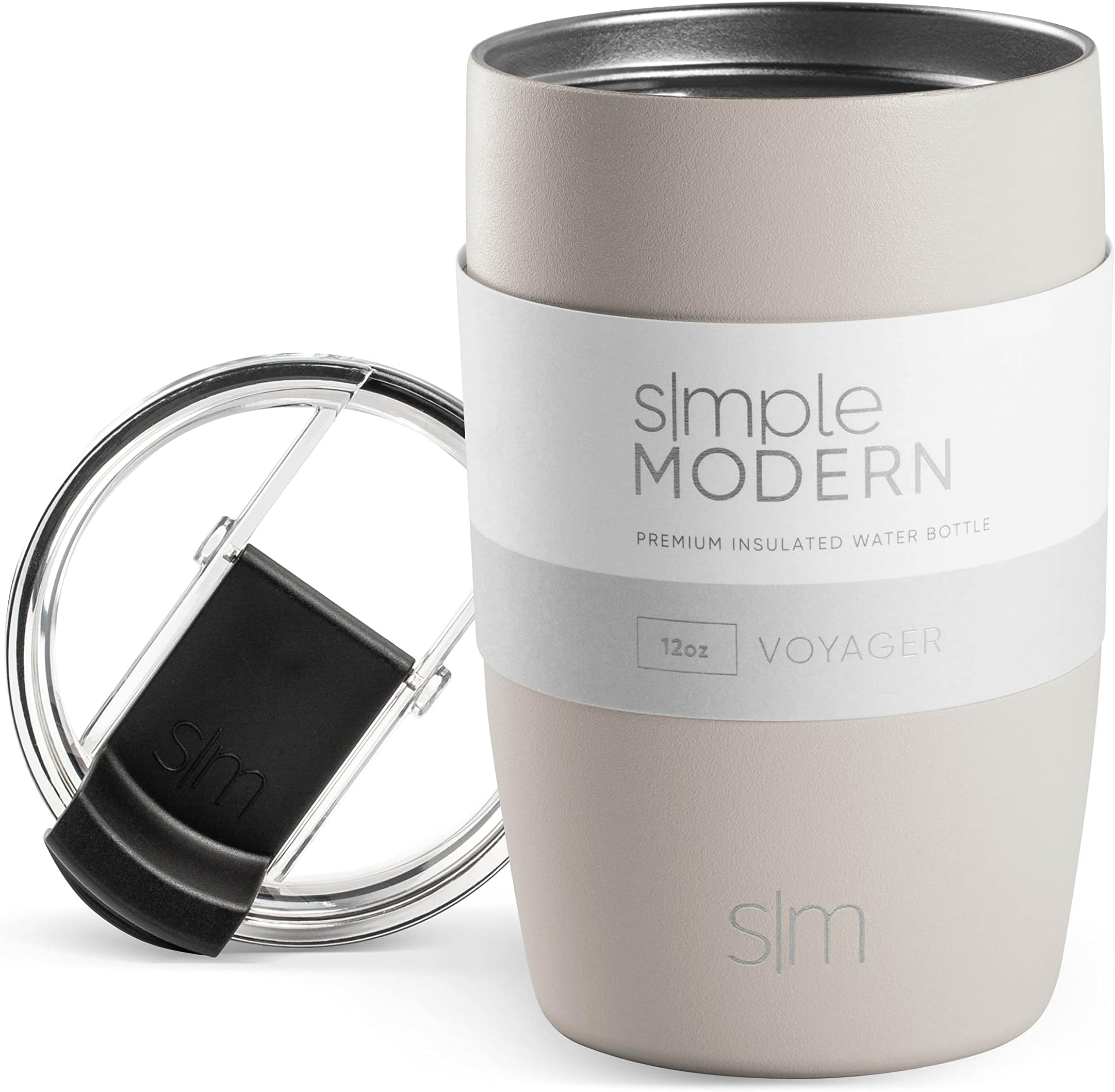 Simple Modern Travel Coffee Mug Tumbler with Flip Lid | Insulated ...