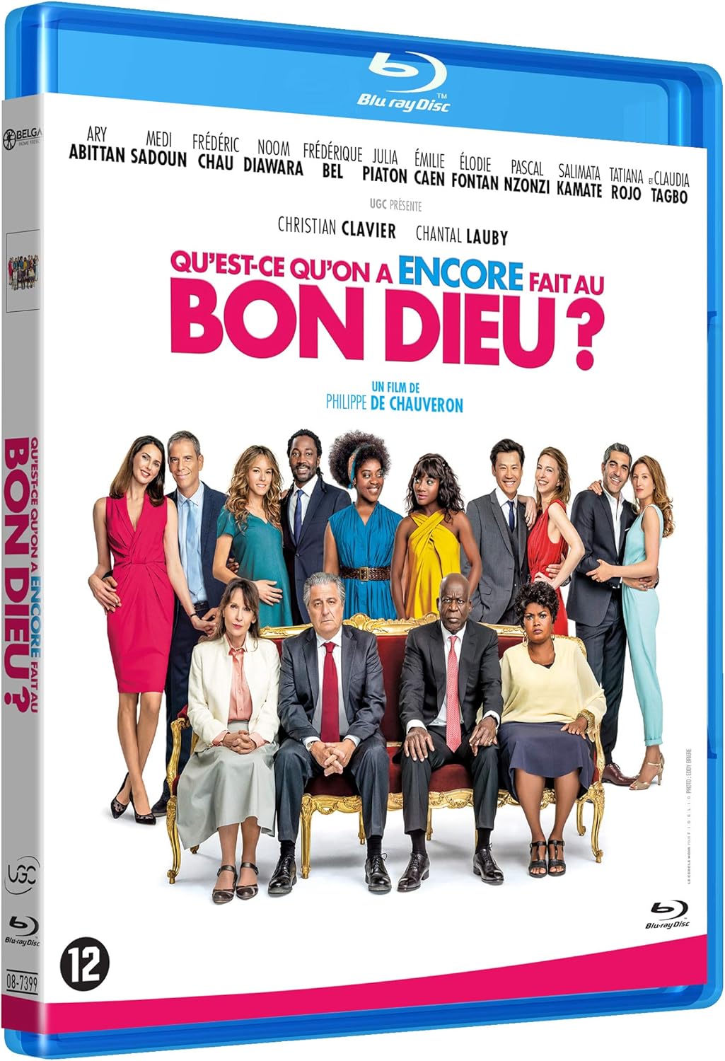 Qu'est-ce qu'on a Encore Fait au Bon Dieu [Blu-Ray]: Amazon.ca: Movies ...