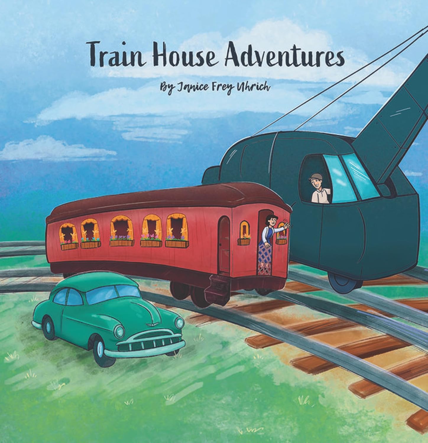 Amazon.com: Train House Adventures eBook : Uhrich, Janice Frey: Kindle ...
