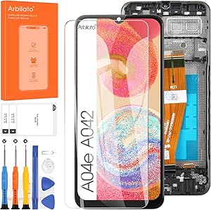 Amazon.com: Screen for Samsung Galaxy A04E Screen Replacement for Samsung A042 LCD Screen SM ...