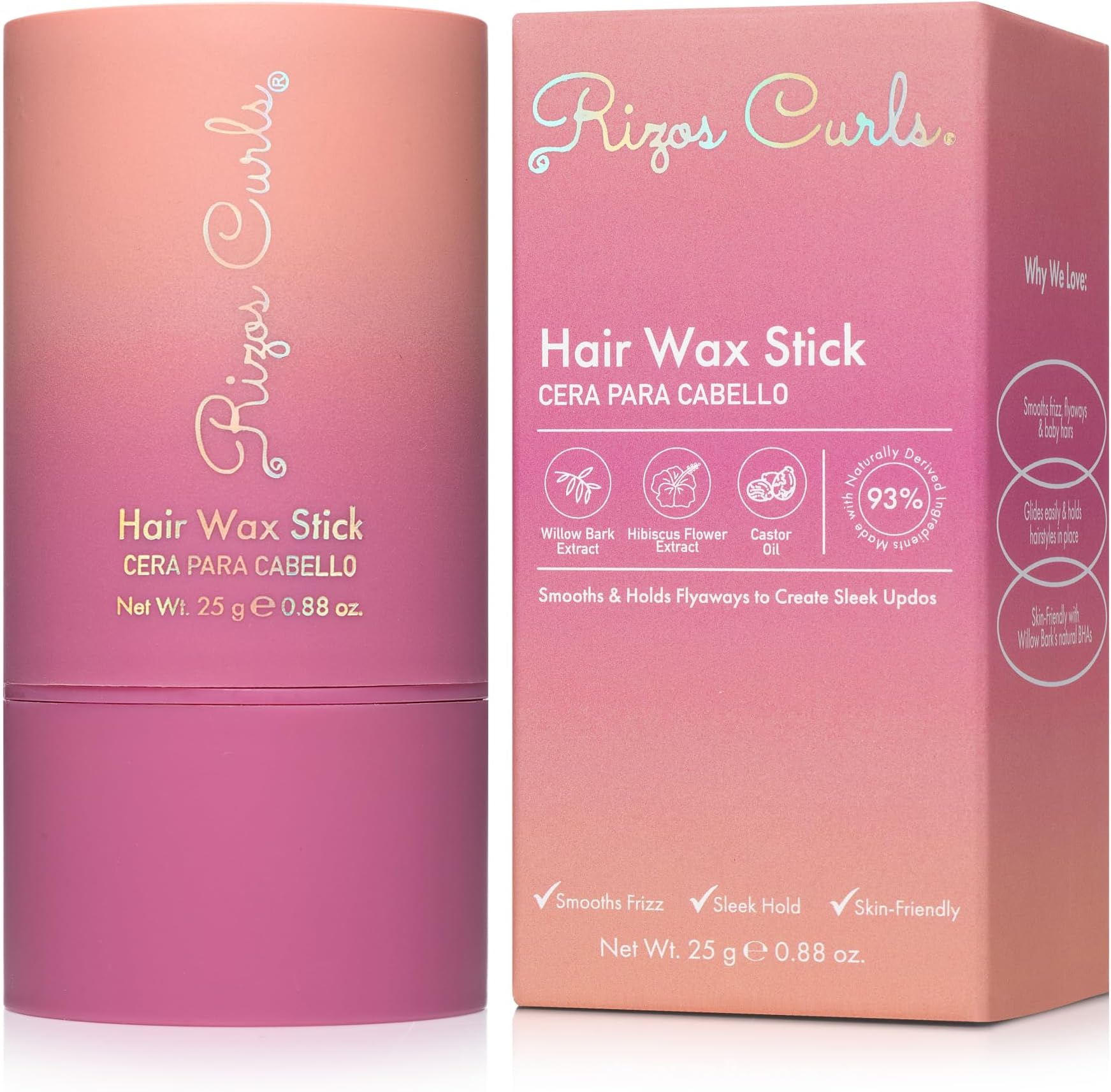 Amazon.com : Rizos Curls Styling Starter Kit, Refresh and Detangle ...