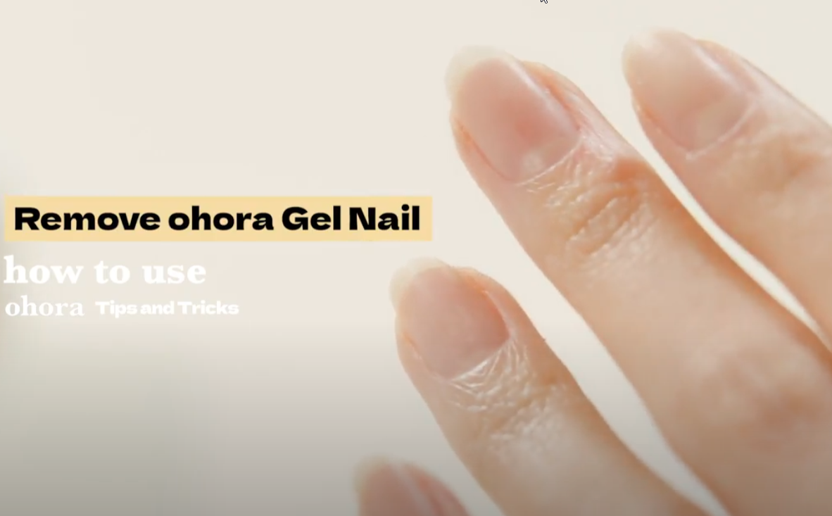How To Remove Ohora Nails