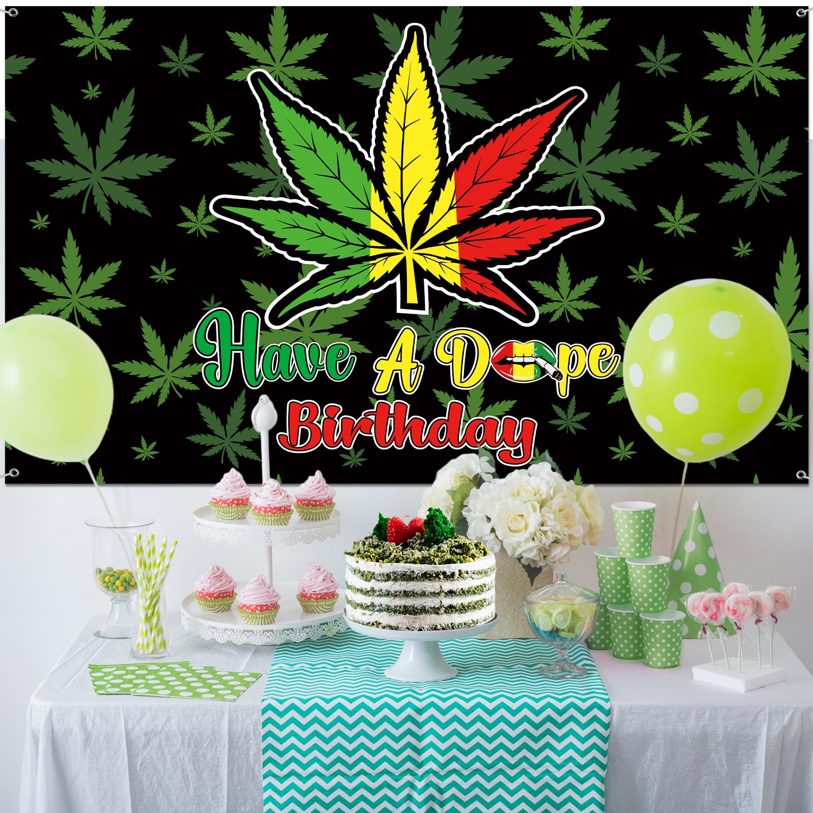Weed Party Ideas