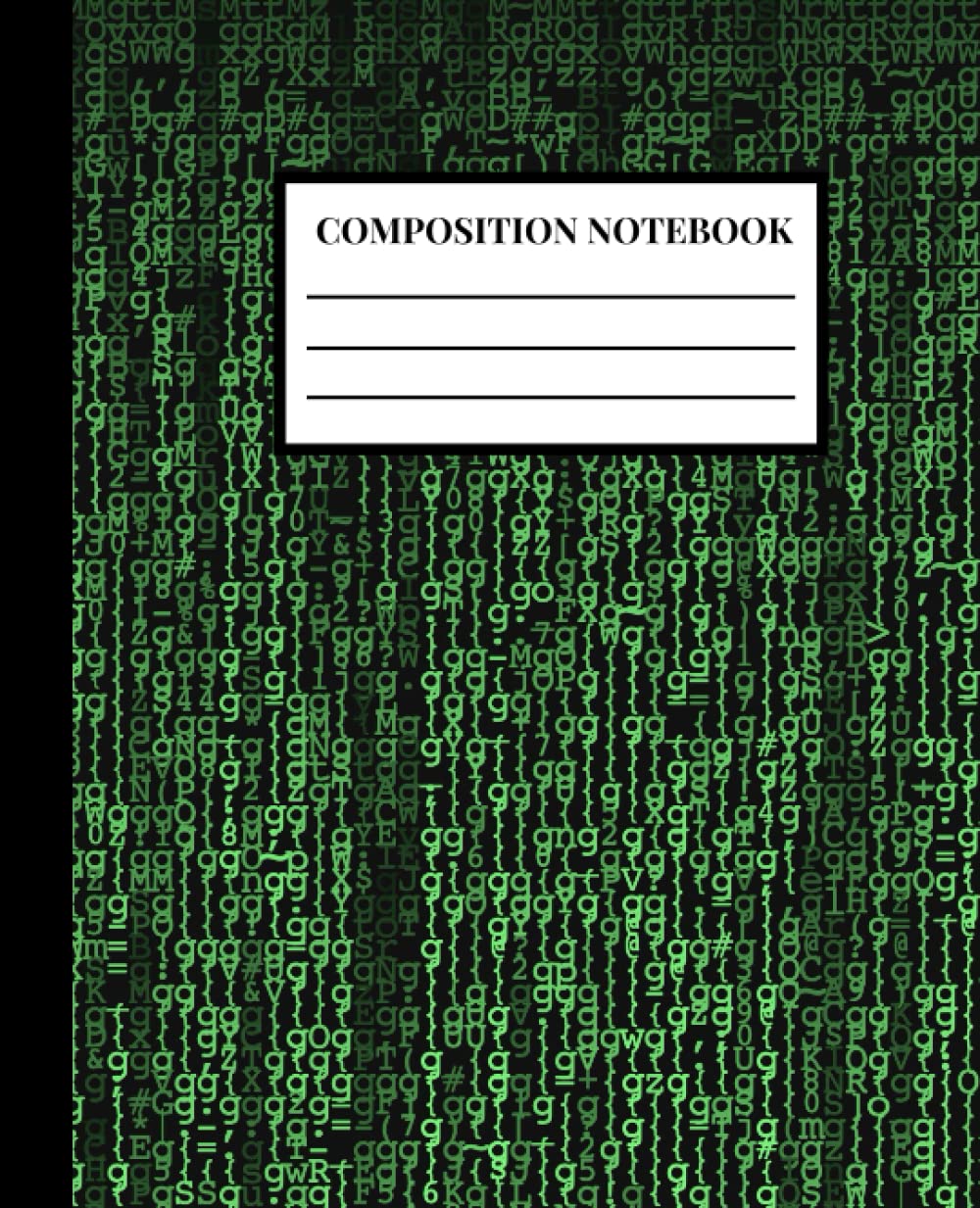 Tech Savvy's Toolkit: Abstract Binary Matrix & ASCII Code Composition ...