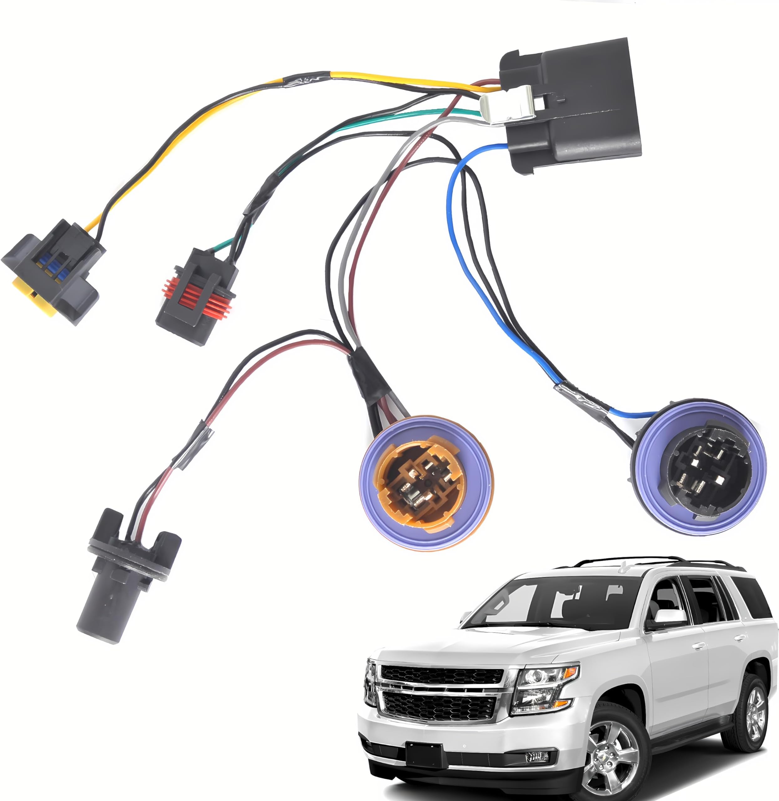 Amazon.com: Chevy Tahoe Suburban Avalanche 2007-2014 GM SUV Wiring ...