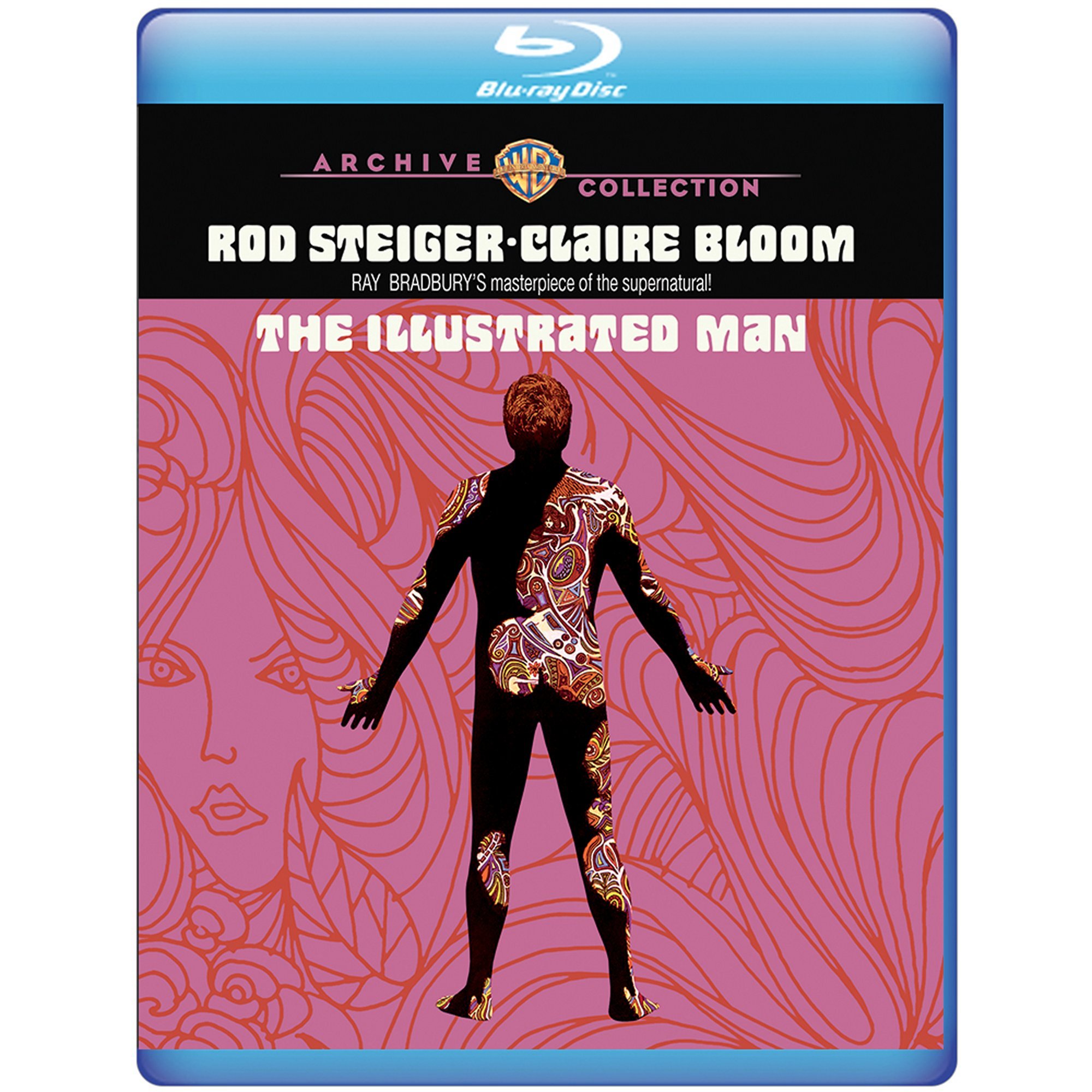Amazon.com: The Illustrated Man [Blu-ray] : Rod Steiger, Claire Bloom ...