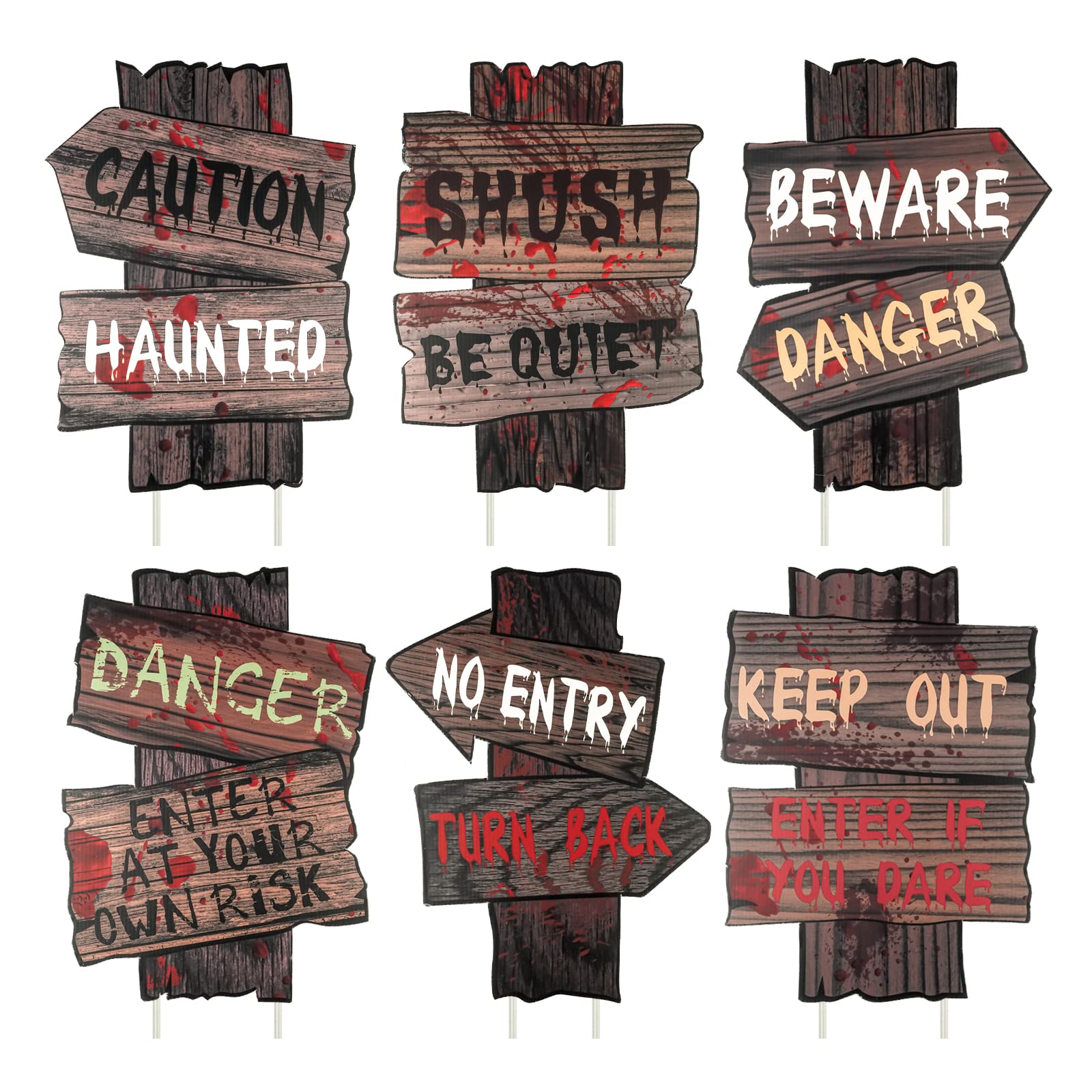 Halloween Warning Signs