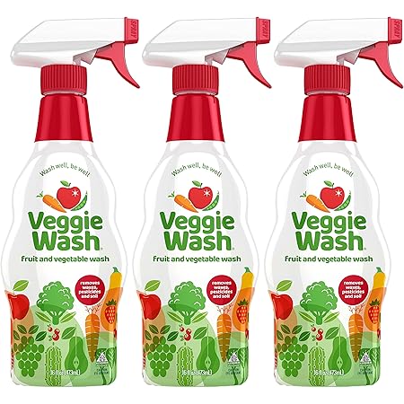 Amazon.com: Fit Organic Produce Wash, 12 Oz Spray, Fruit and Vegetable ...