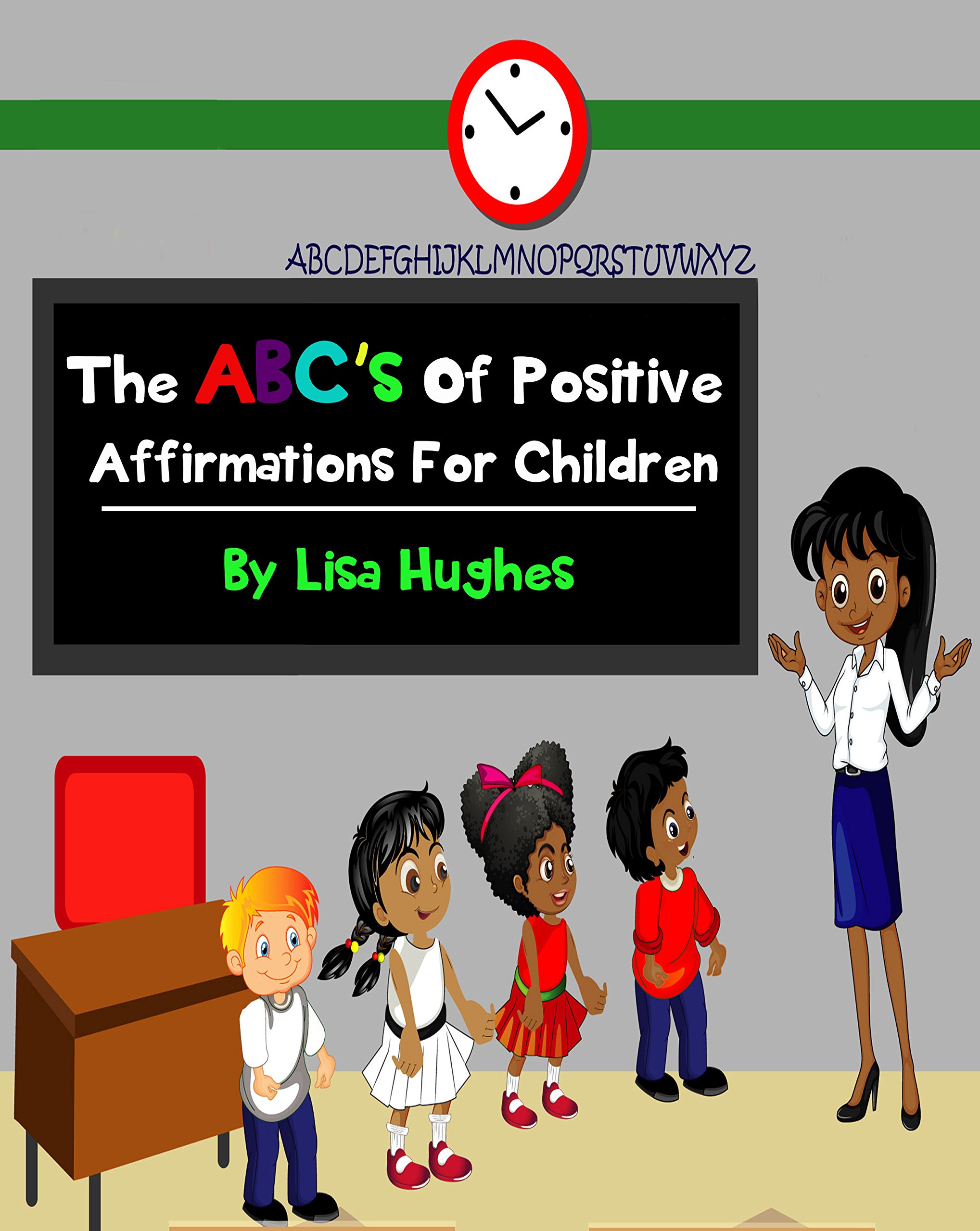 Buy The ABC's Of Positive Affirmations For Children Online at ...