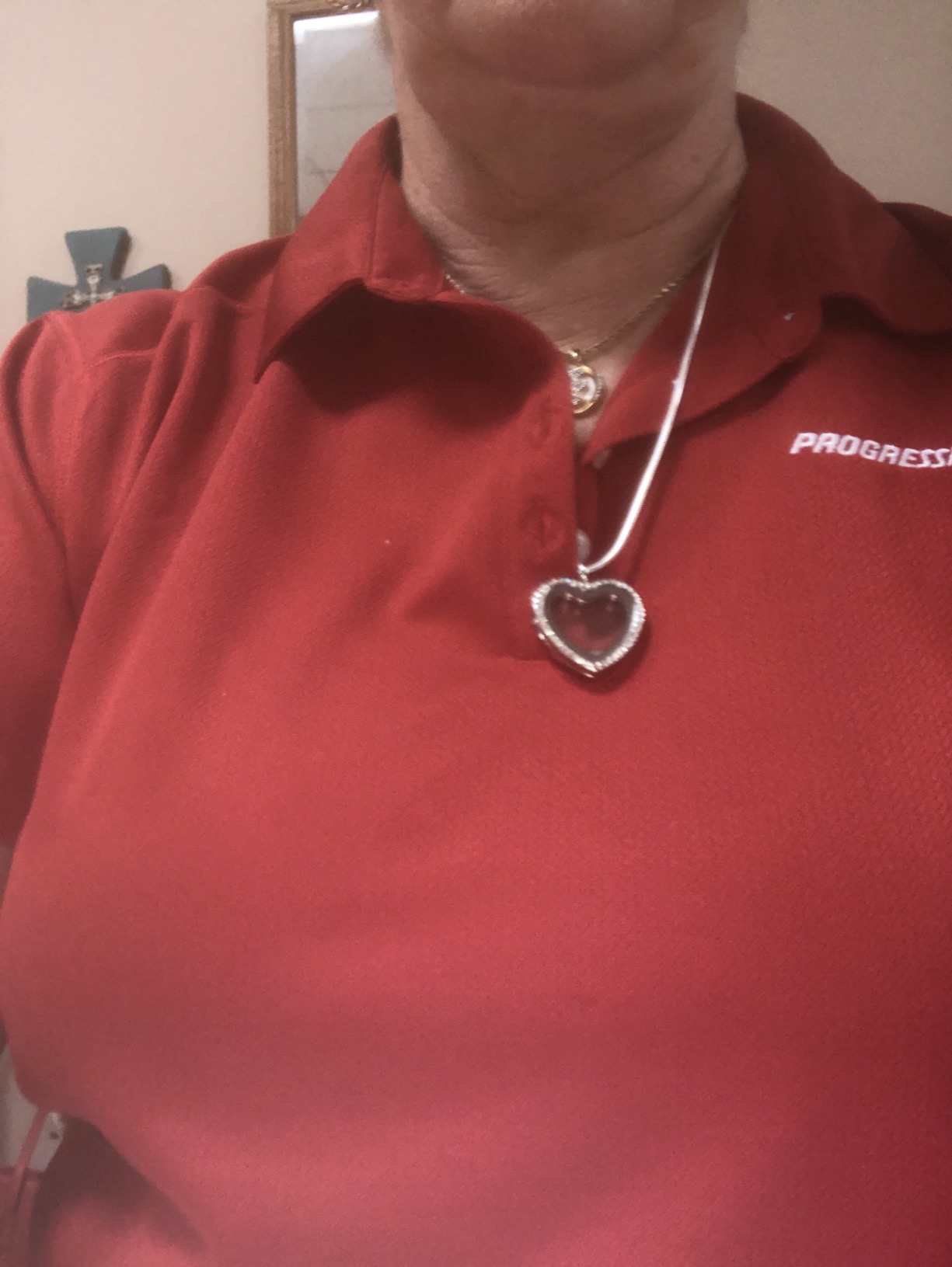 Amazon.com: Jesse Ortega Heart Love Locket Glass Living Memory Pendant ...