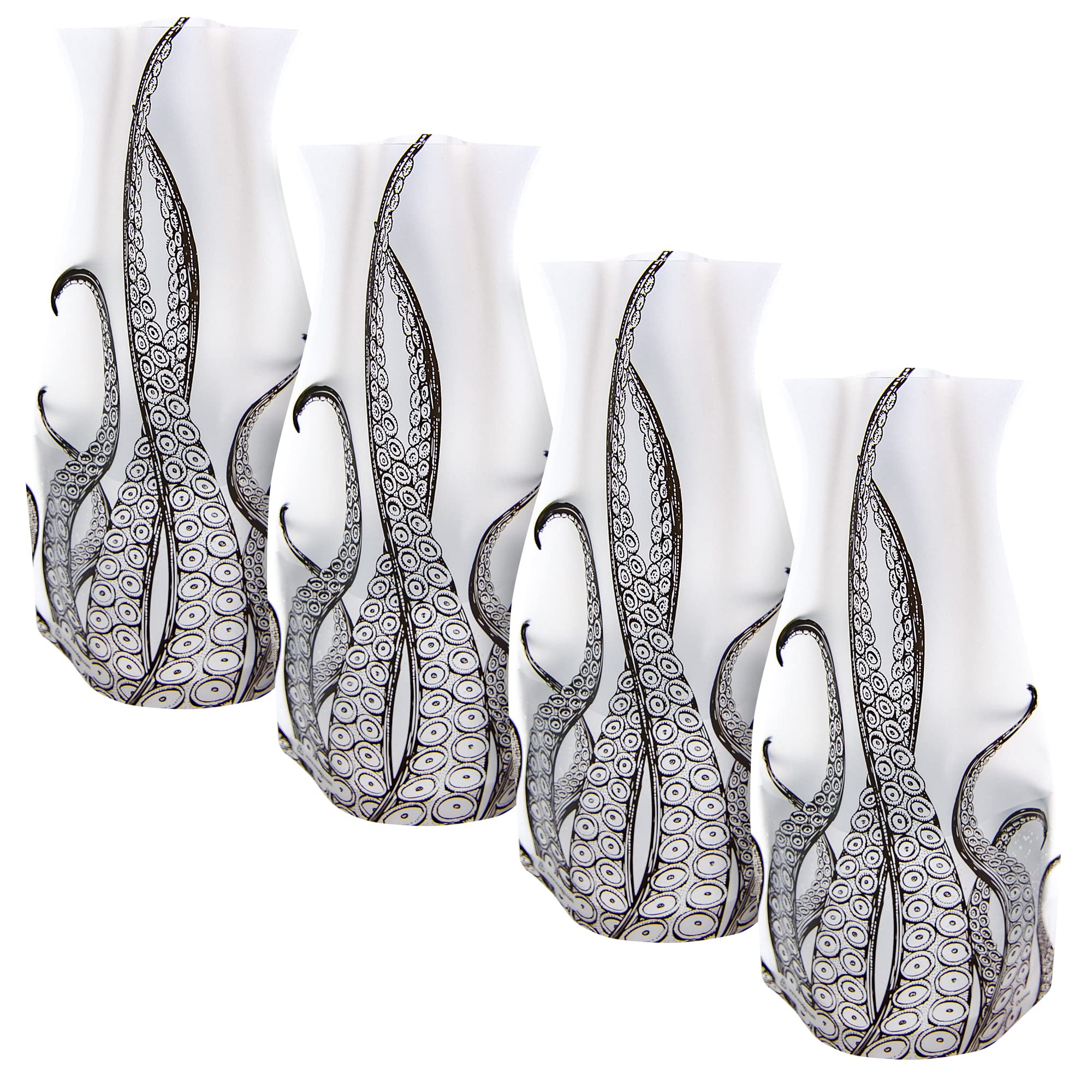 Amazon.com: MODGY Expandable Flower Vase, Plastic Decorative Modern ...