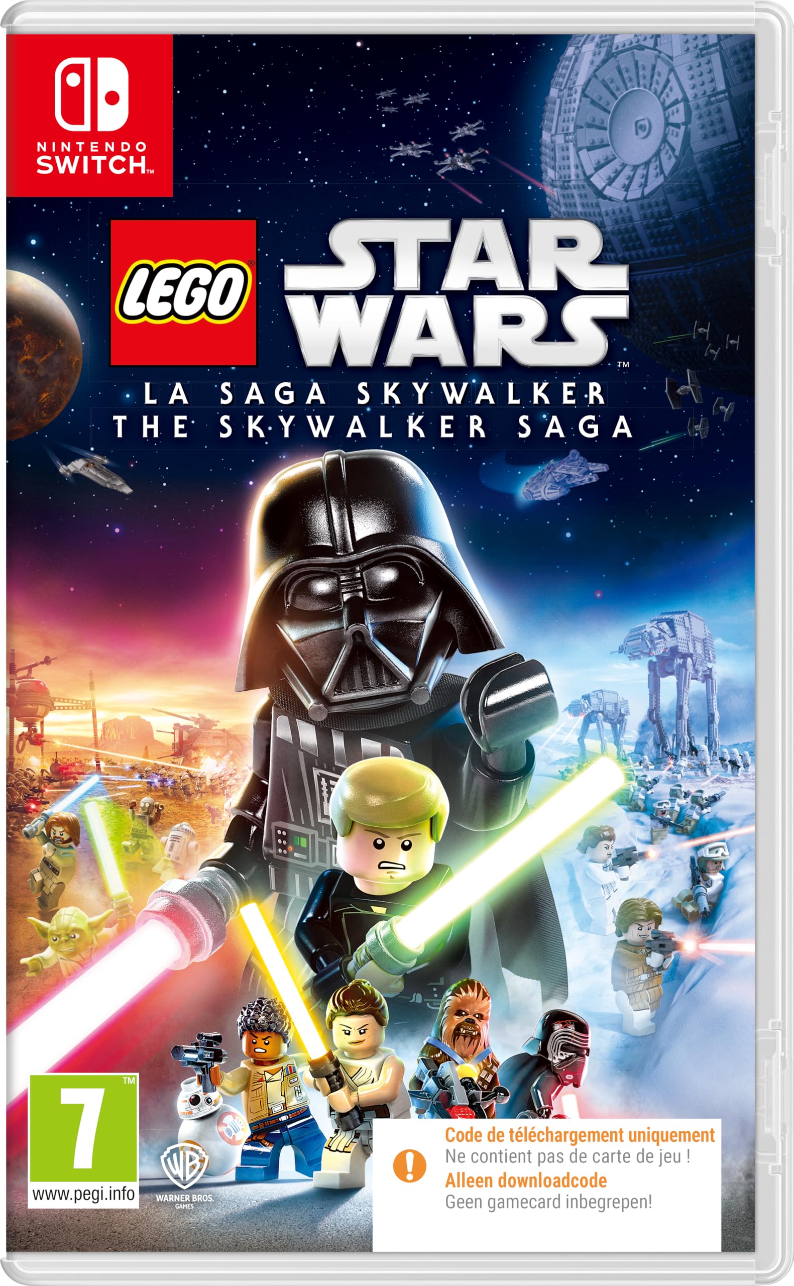 LEGO STAR WARS SAGA SKYWALKER NINTENDO SWITCH : Amazon.fr: Jeux vidéo