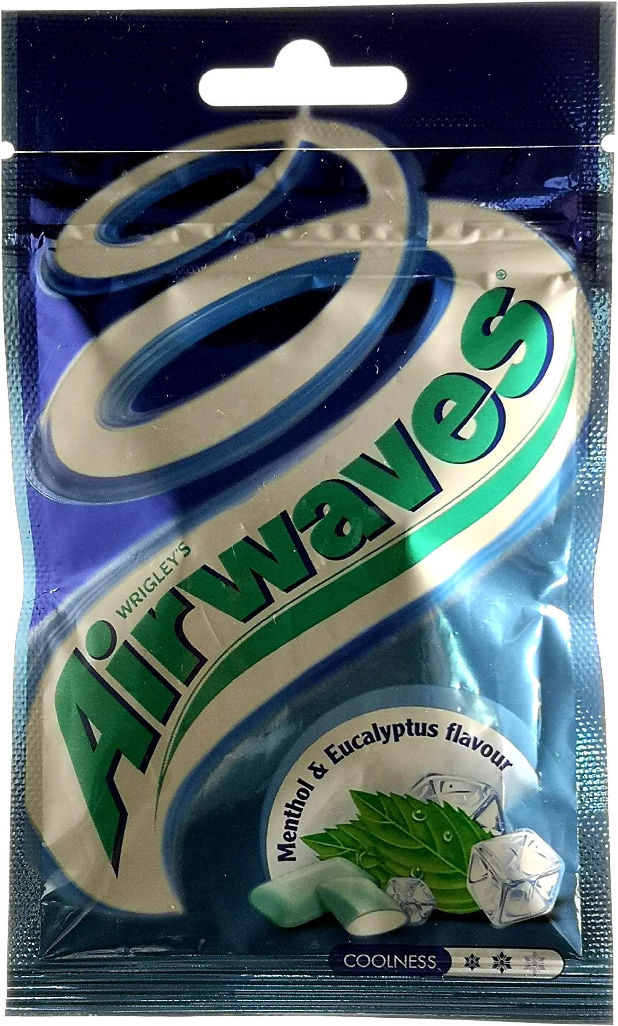 Amazon.com : Wrigley's Airwaves Menthol And Eucalyptus Bottle, 64 g ...