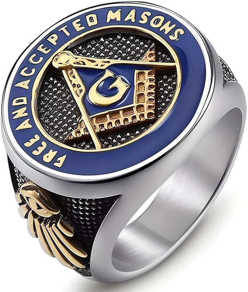 Amazon.in: Stainless Steel - Men's Rings / Men's Jewellery: Jewellery