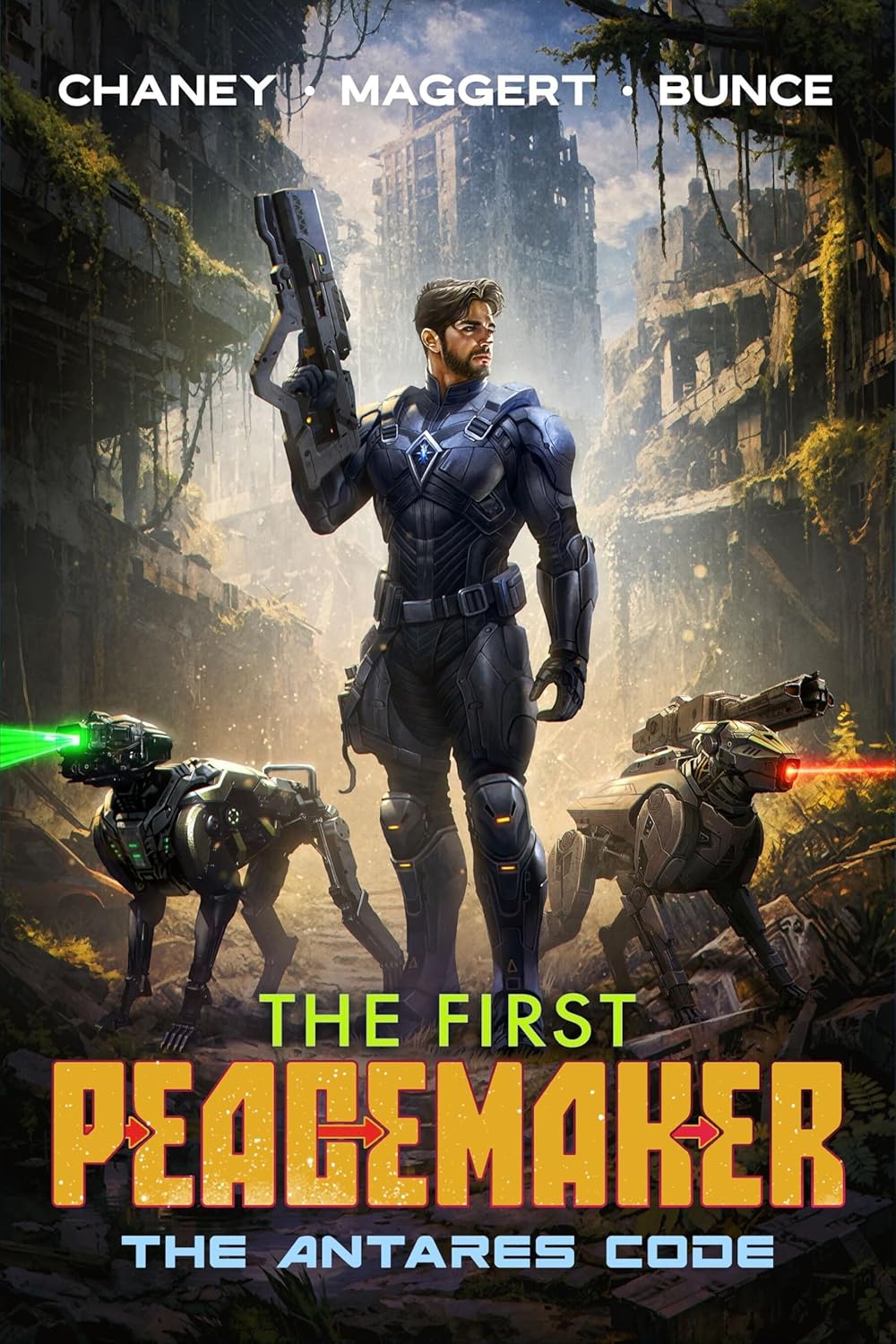 Amazon.com: The Antares Code (The First Peacemaker Book 7) eBook ...