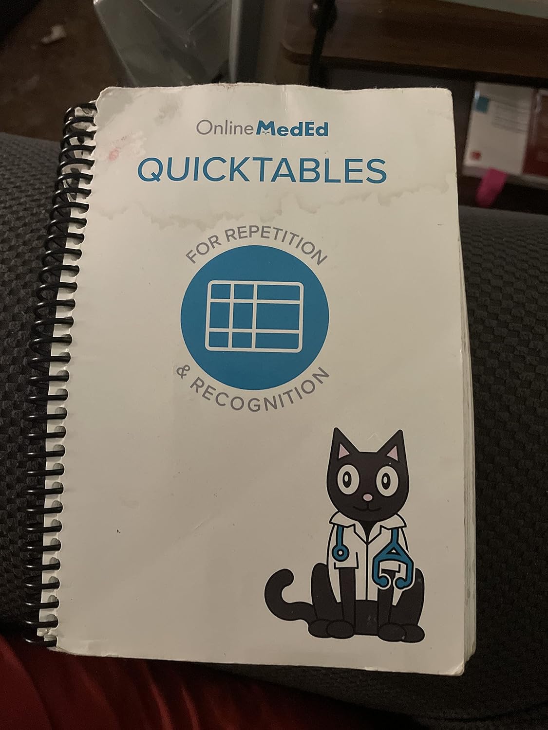 OnlineMedEd Quick Tables Book: 9780996950114: Amazon.com: Books