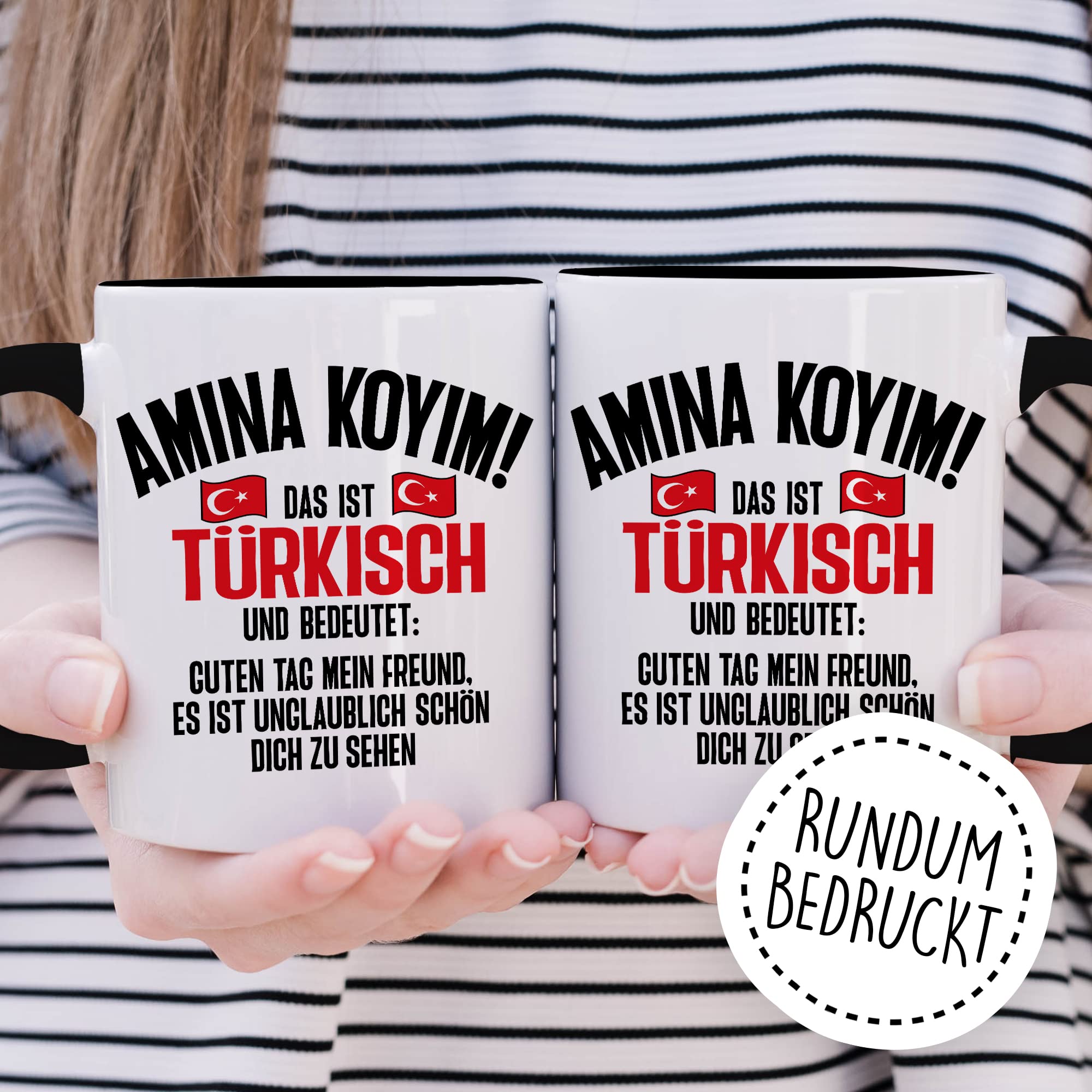 Amina Koyim Memes Amk Amina Koyim Turkish Fun Gift Men's Zip Hoodie