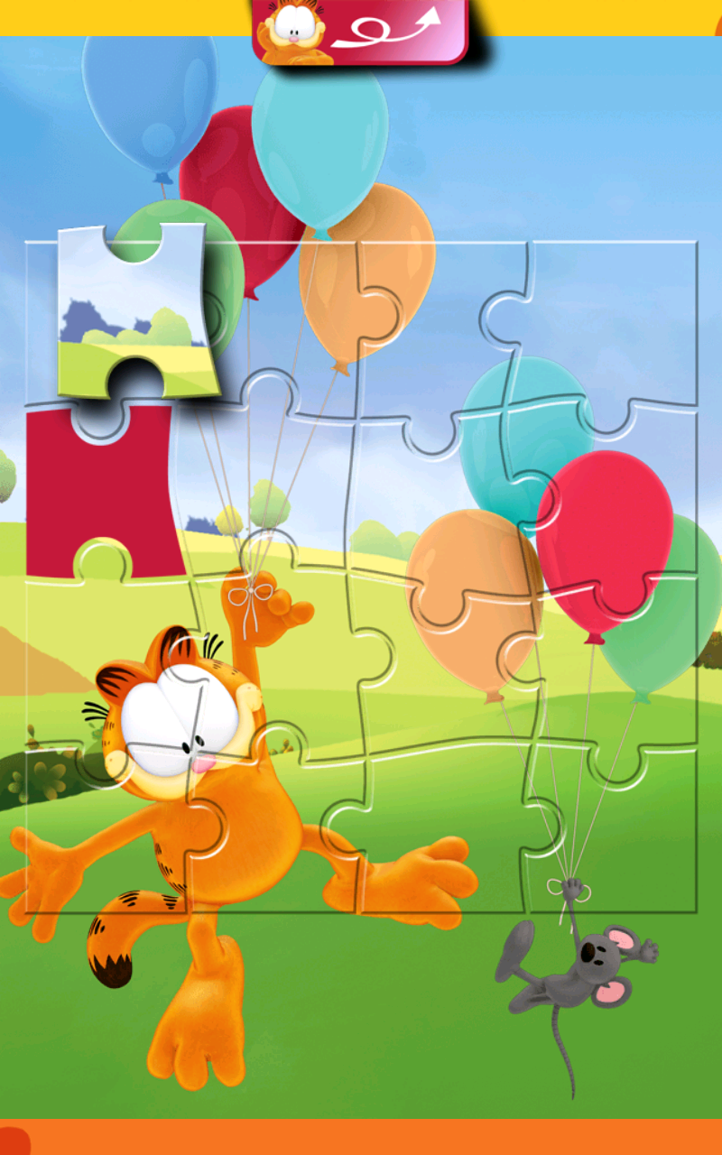 My Puzzles with Garfield - App on Amazon Appstore