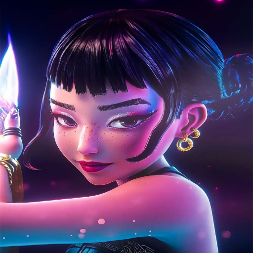 Aplicación Huntrix Zoey HD Wallpapers for Tablet en Amazon Appstore