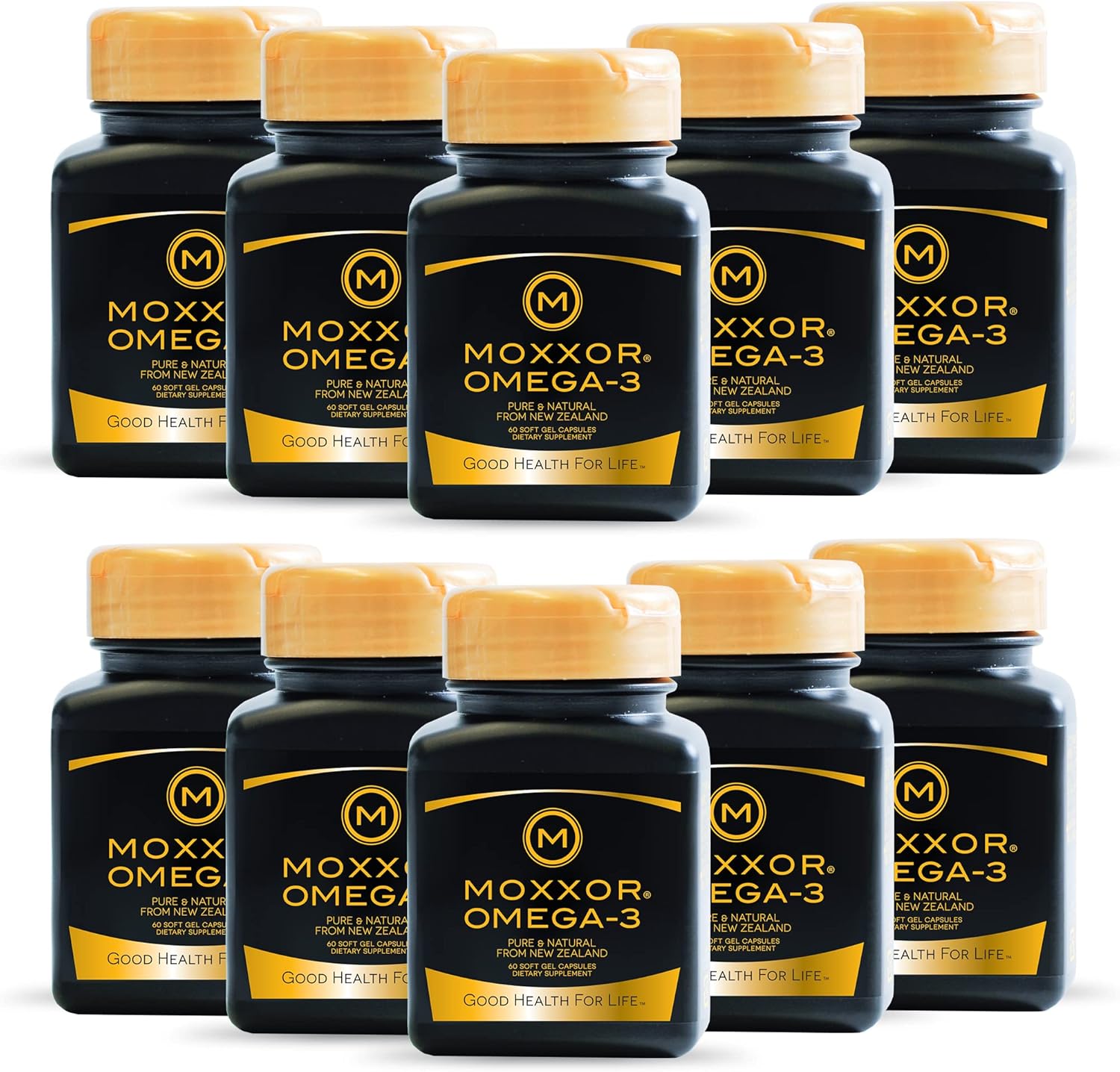 Amazon.com: Moxxor Omega 3 New Zealand Green Lipped Mussel Oil Soft ...