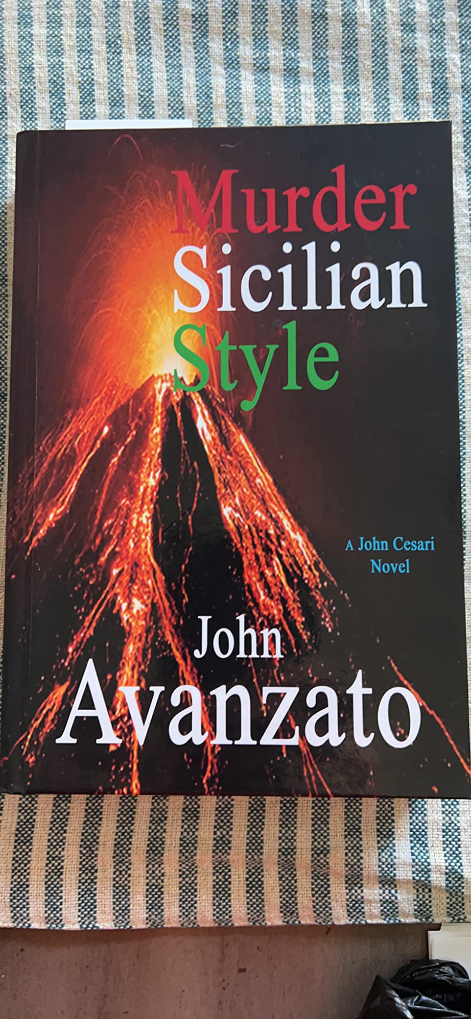 Amazon.com: Murder Sicilian Style eBook : Avanzato, John: Kindle Store