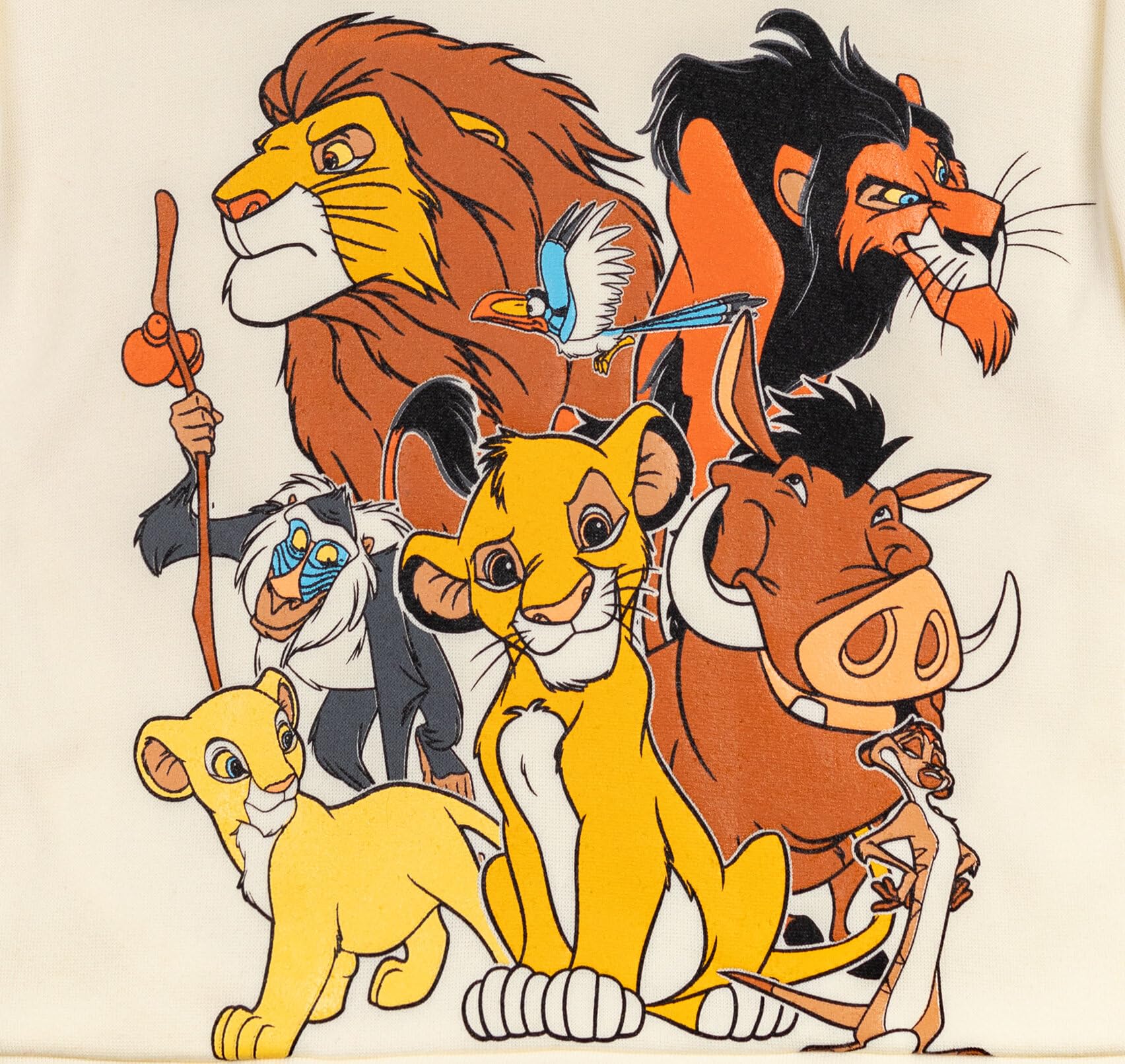 Snapklik.com : Lion King Simba Pumbaa Timon Toddler Boys Fleece Hoodie ...