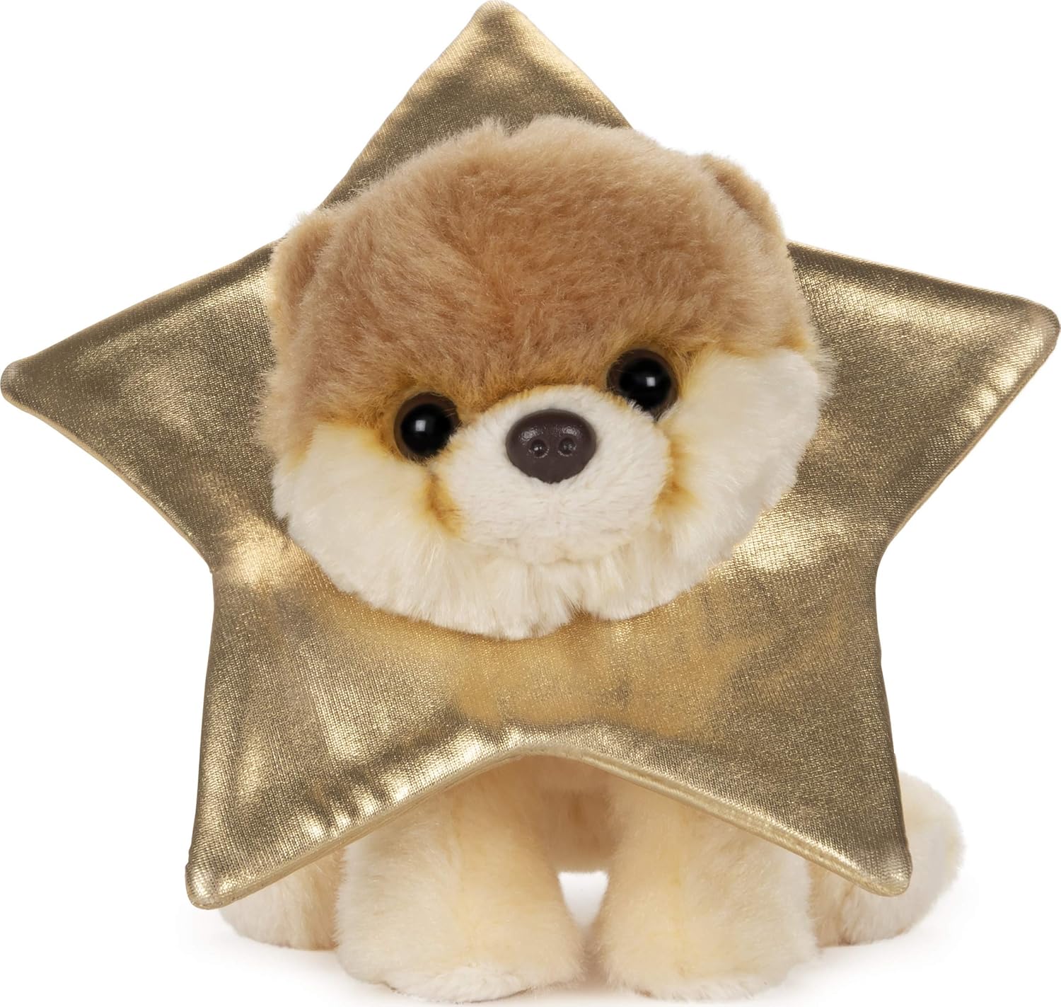 Amazon.com: GUND Boo World's Cutest Dog Itty Bitty Shooting Star Plush ...