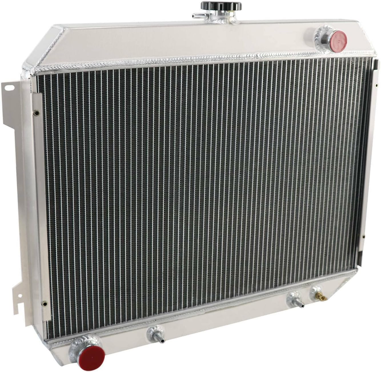 Amazon.com: Enignelooc 4 Row Core Aluminum Radiator for 1968-1974 Dodge ...