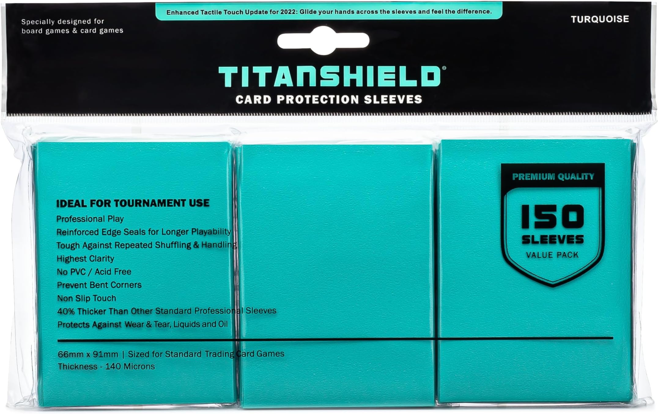 Amazon.com: Ultra PRO - 50ct Standard Size Card Protector Sleeves (Aqua ...