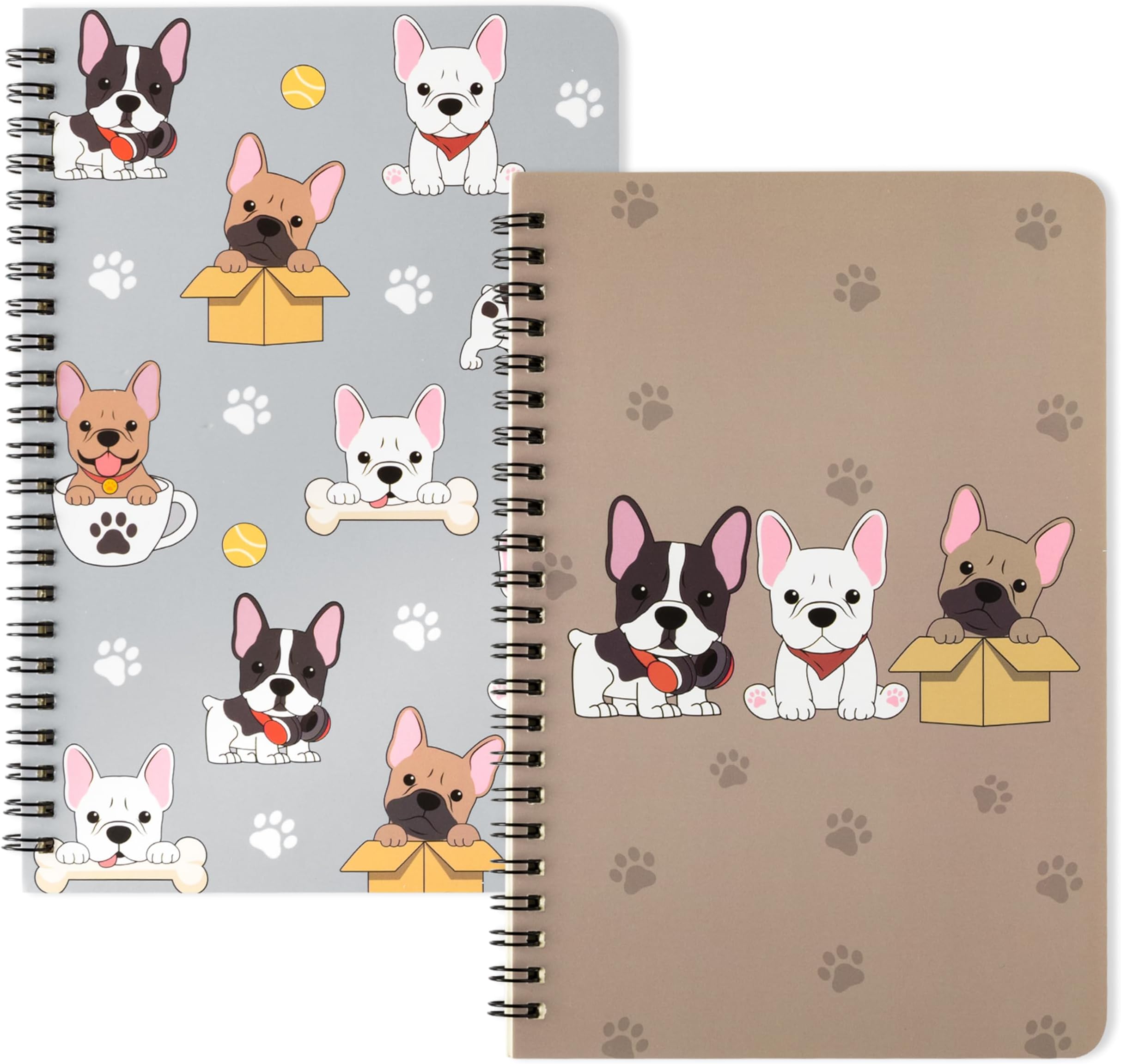 Amazon.com : NEGIGA Dog Notebook, Dog Journal, Gifts for Dog Lovers ...