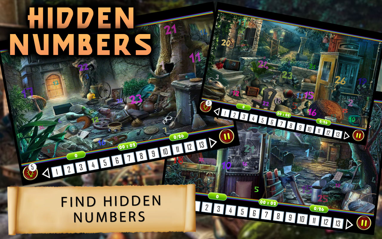 Hidden Object Game 4 In 1:Amazon.com:Appstore for Android