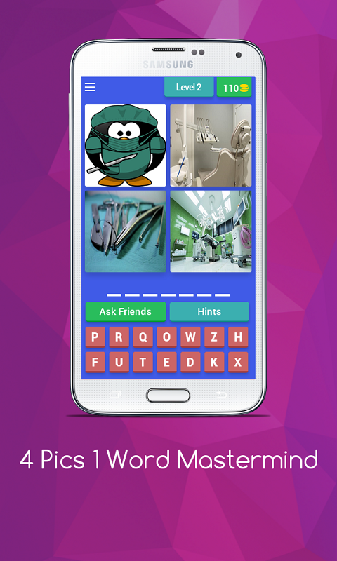 4 Pics 1 Word Mastermind - Application sur Amazon Appstore