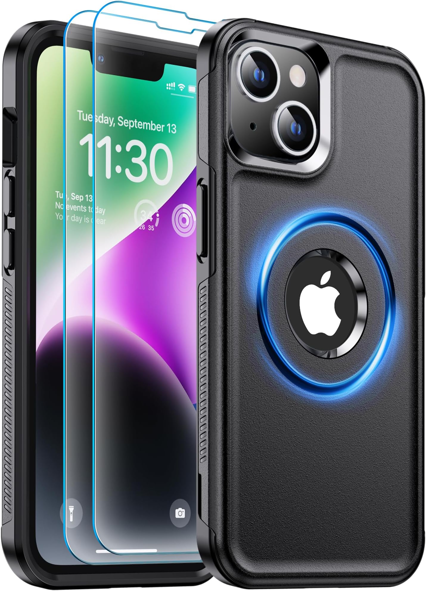 Amazon.com: Redpepper Magnetic for iPhone 13 case [Compatible with ...