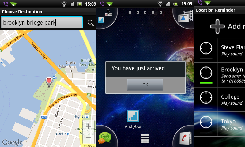 FREE Location Reminder - App on Amazon Appstore
