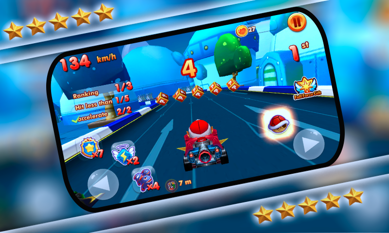 Power Crash Racing : Bandicoot Rangers Team Nitro - App on Amazon Appstore