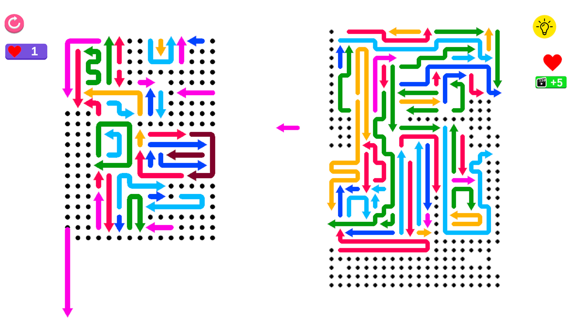 Arrows Master Puzzle Escape Sort Challenge: Arrow Out Maze Escape ...