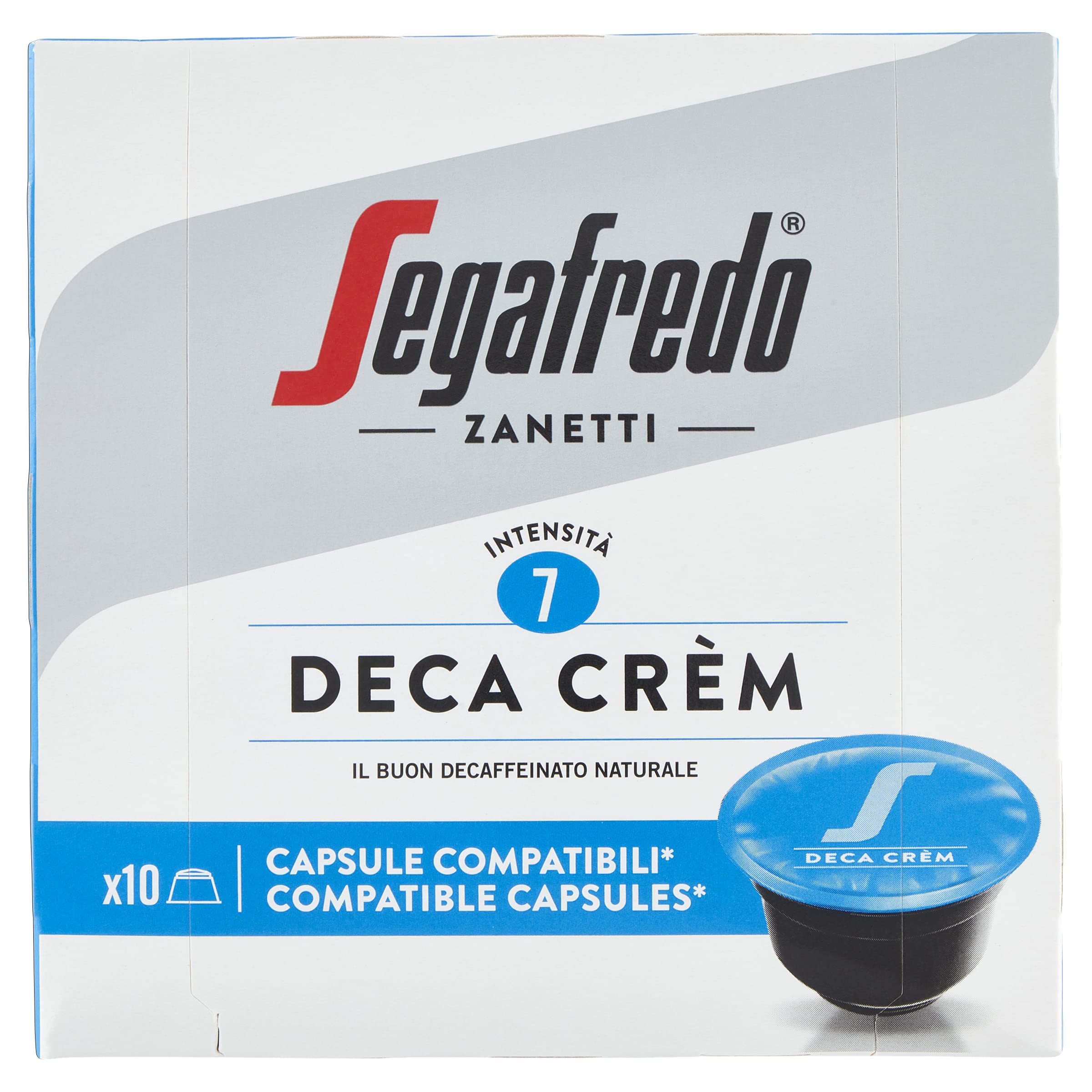 Buy Segafredo Zanetti - 10 Nescafé® * Dolcegusto® * Compatible s, Le ...