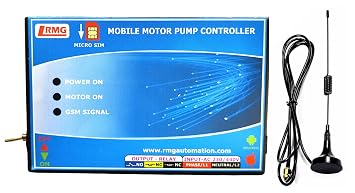 RMG Basic GSM Mobile Motor Pump Controller | Control Pump from Anywhere ...