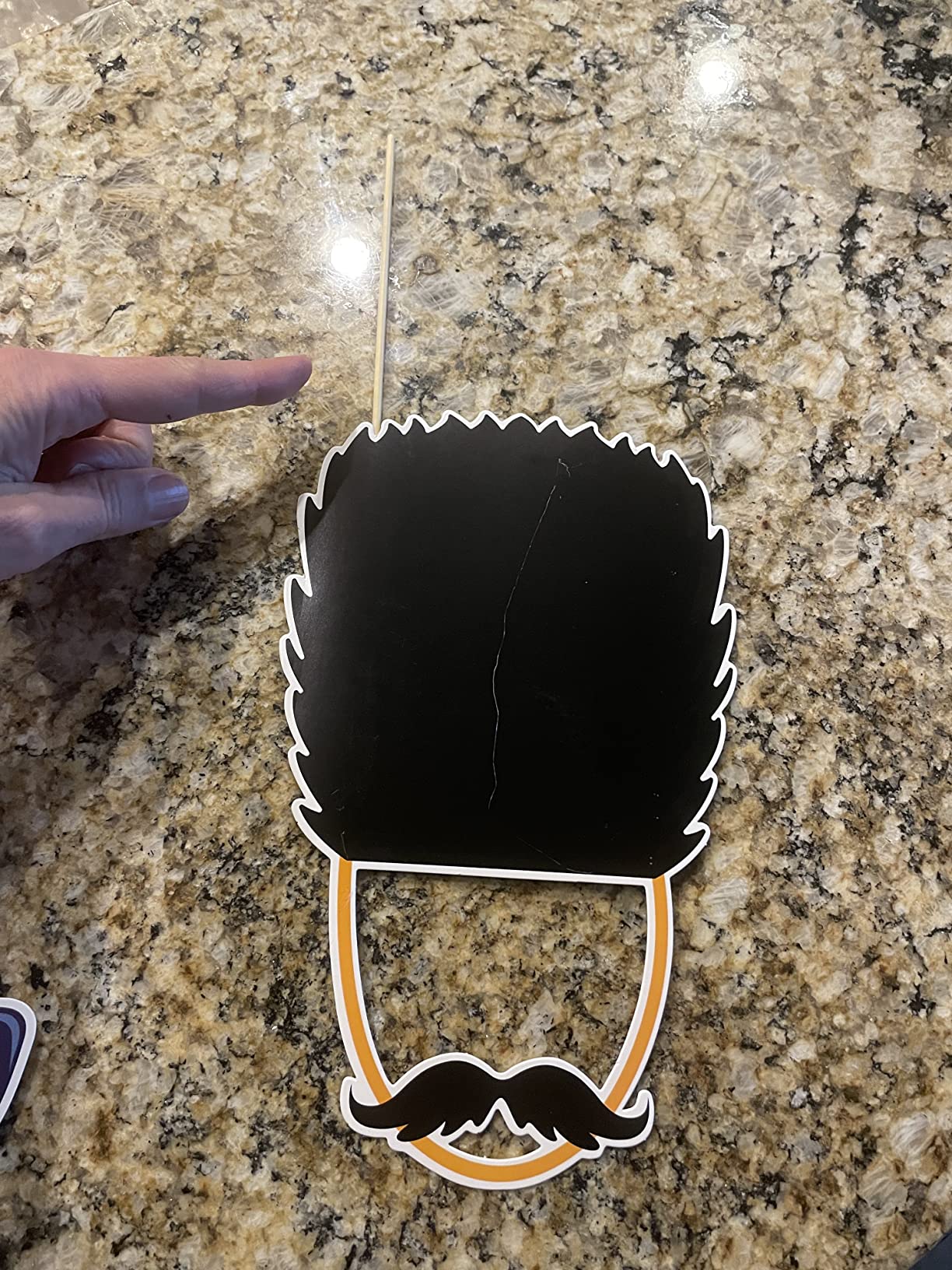 Amazon.com: British Photo Booth Props Funny British Party Props UK ...