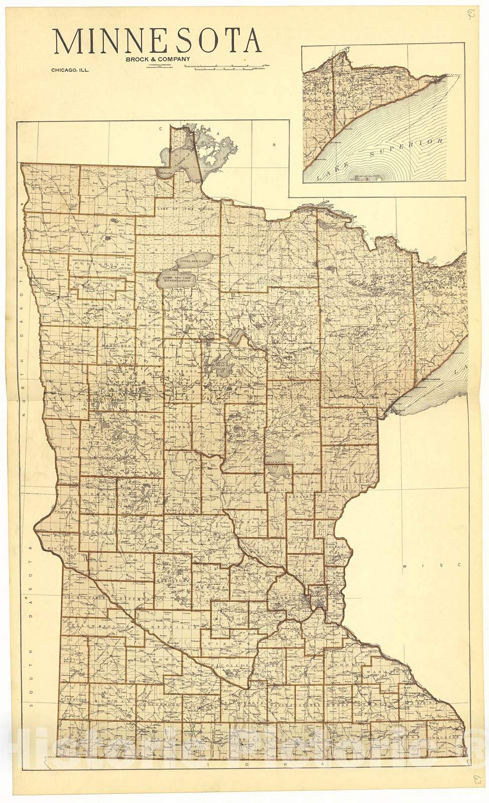Cities In Becker County