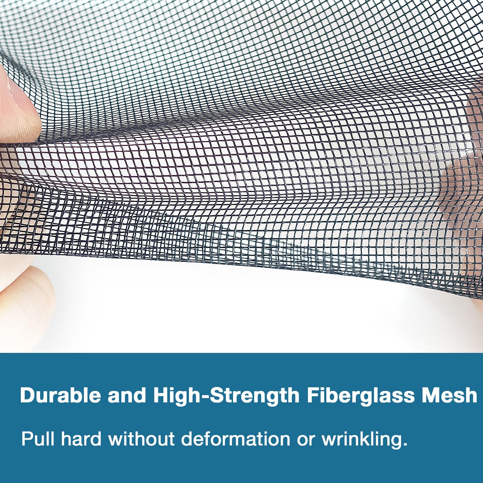 Snapklik.com : NeatiEase Window Screen,60x118 Adjustable Flexible ...