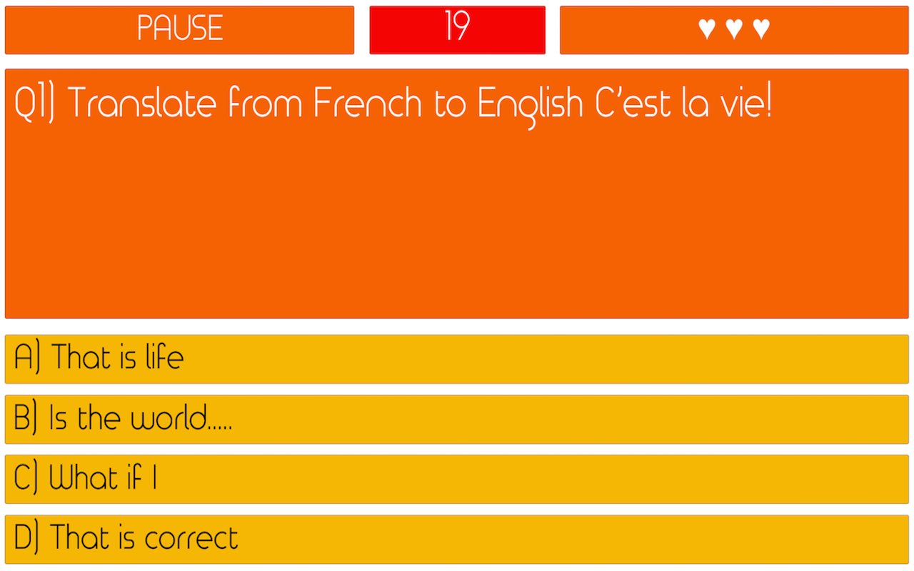 Quiz Time - App on Amazon Appstore