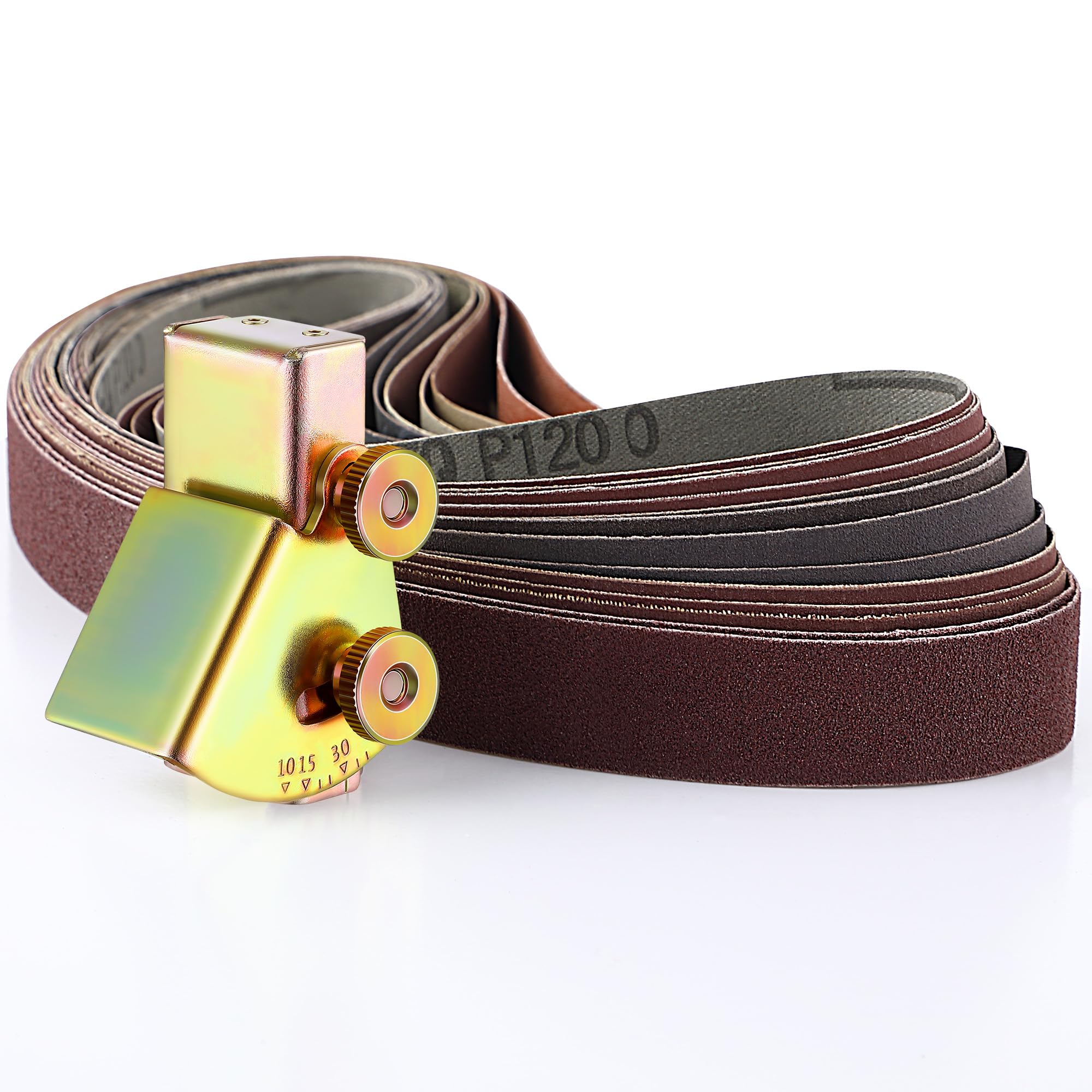 Amazon.com: Feekoon Knife Sharpening Angle Guide with Assorted 12 Pack ...