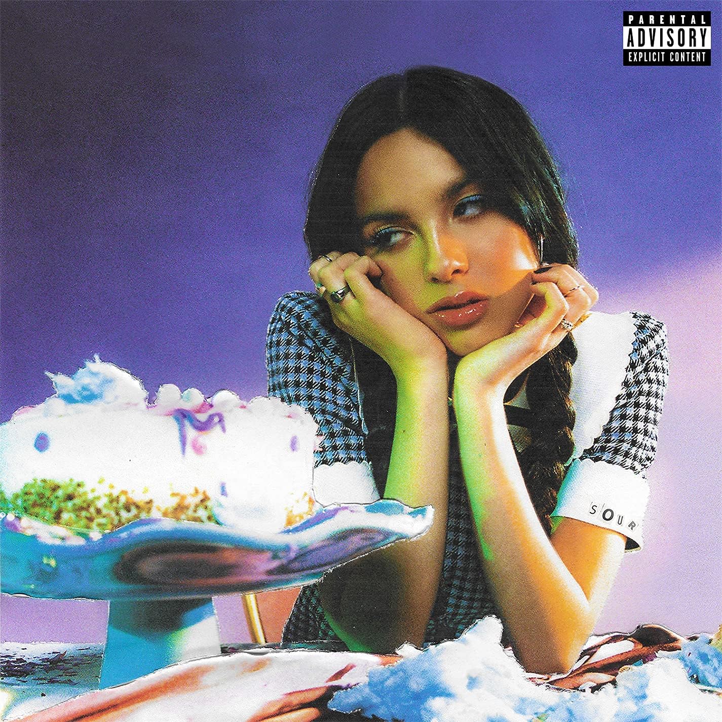 Sour (Deluxe Edition) [Includes Poster] (CD): Amazon.co.uk: CDs & Vinyl