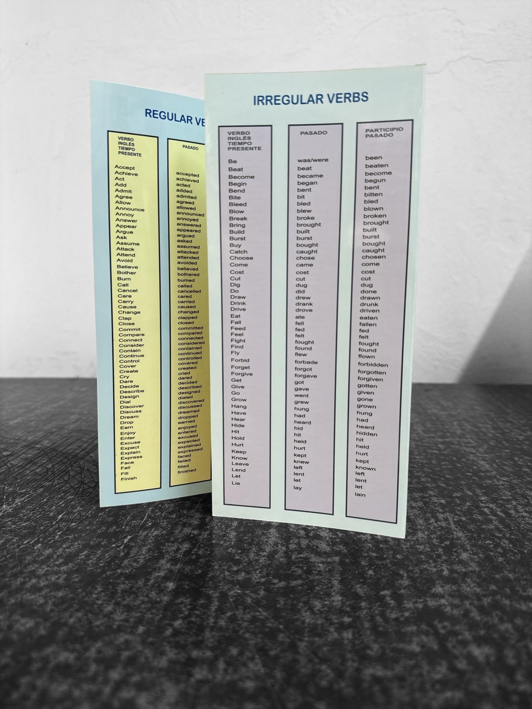 Tabla De Verbos En Ingles Regulares E Irregulares En Todos Arquivo SL: