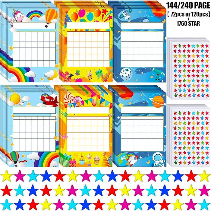 Buy Sticker Chart Incentive Chart for Classroom Sticker Chart for Kids ...
