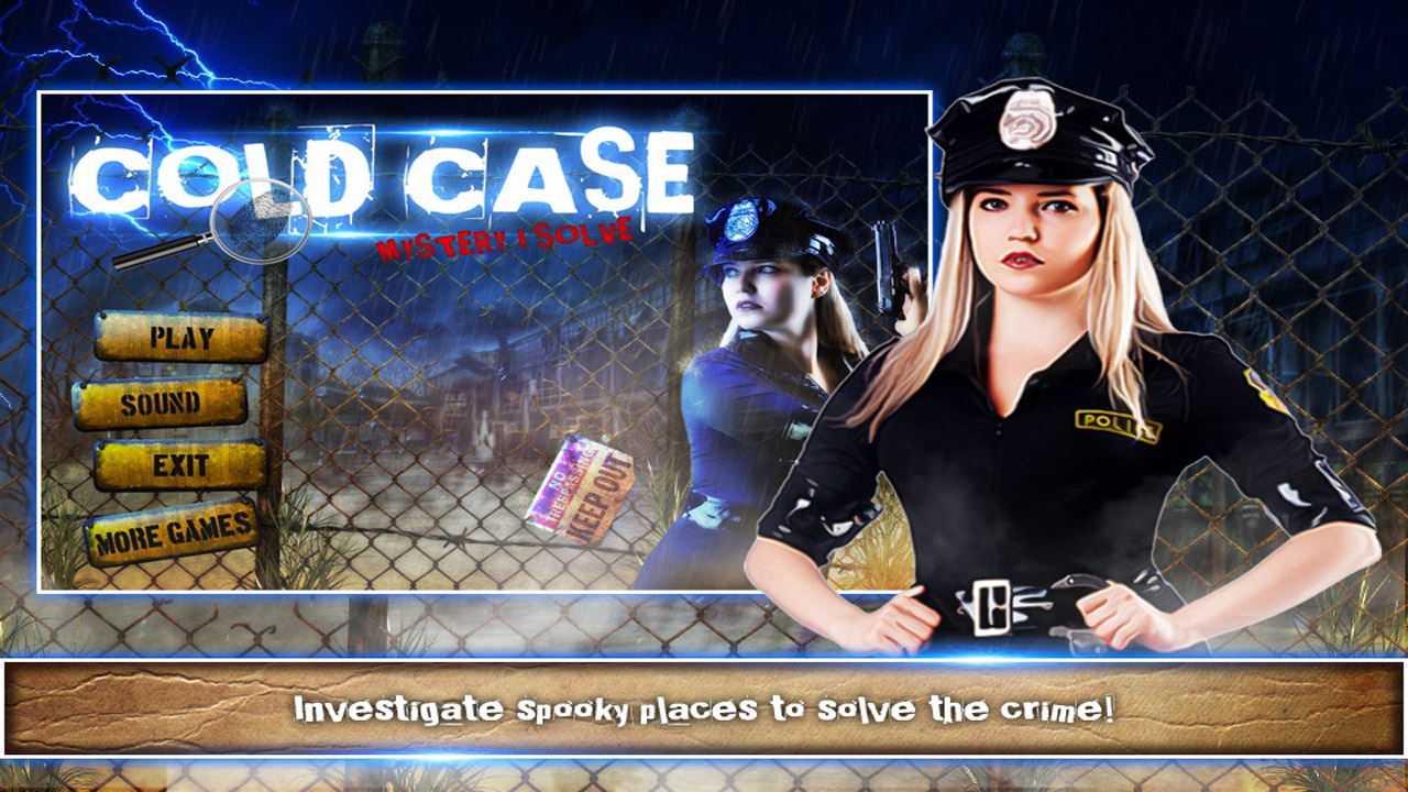 Cold Case - Mystery Hidden Object Games - App on the Amazon Appstore