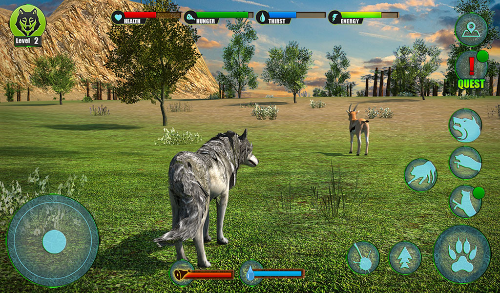 Ultimate Wolf Adventure 3D:Amazon.com:Appstore for Android