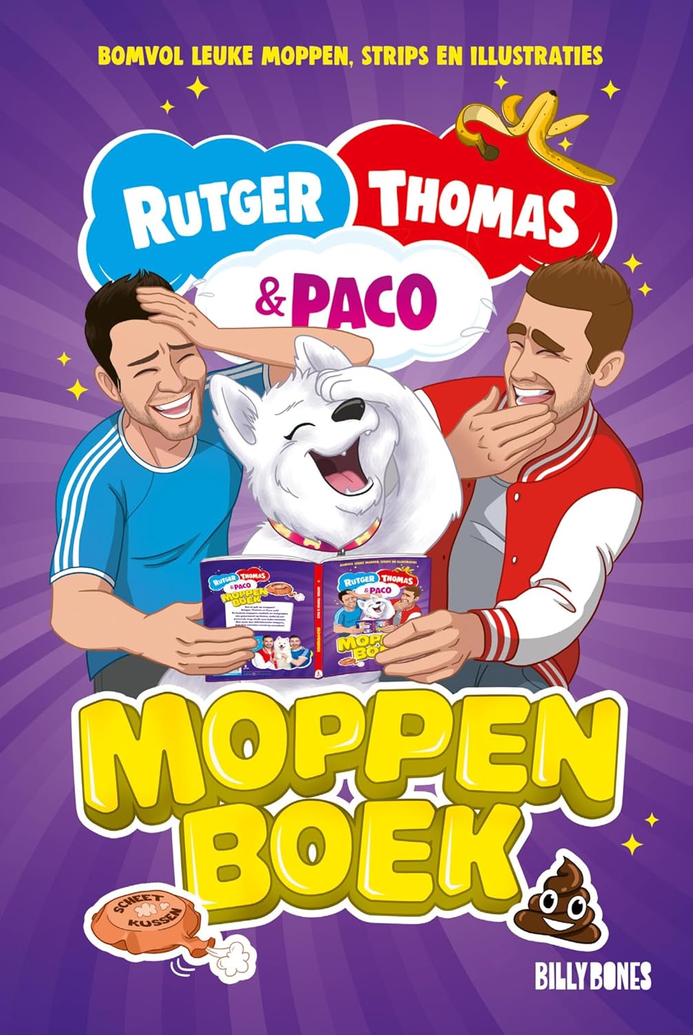 Het Moppenboek van Rutger, Thomas en Paco : Vink, Rutger, Grinsven ...